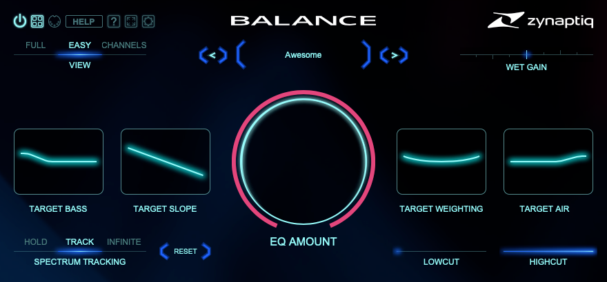 zynaptiq BALANCE Early Access - Gearspace