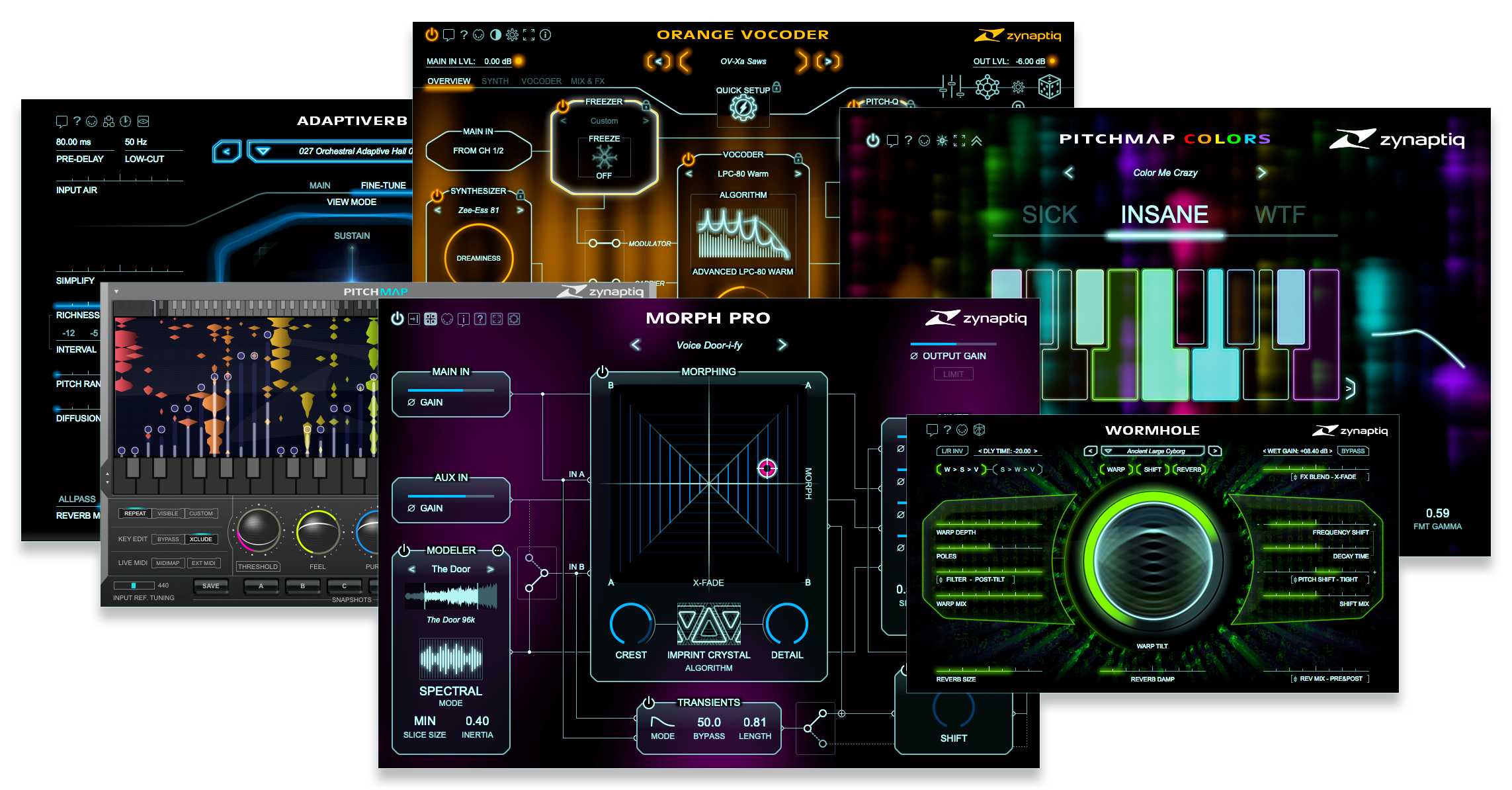 New Zynaptiq CREATE and ZAP IV Bundles & Bundle Portfolio Changes ...
