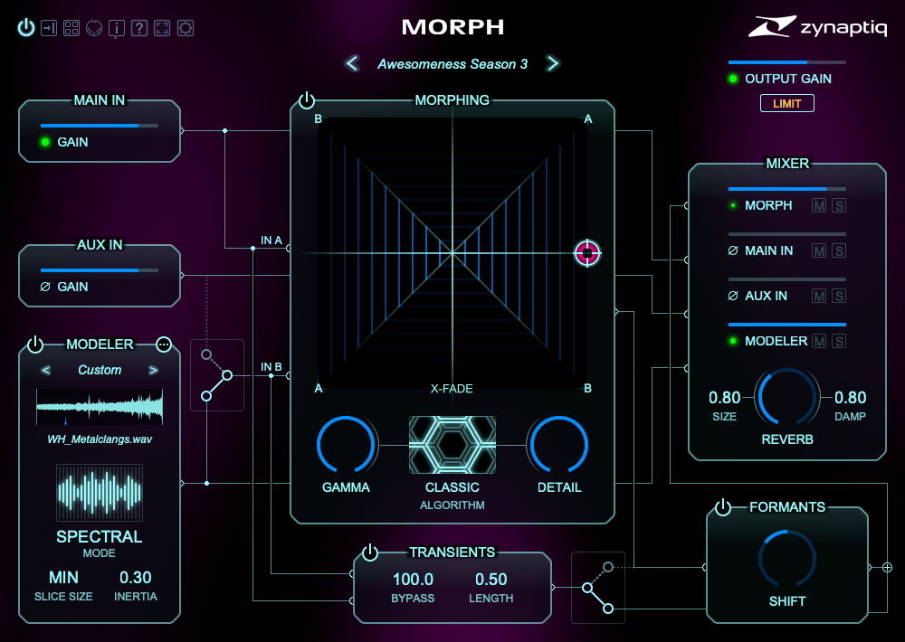 Out now: Zynaptiq MORPH 3 & MORPH 3 PRO - Gearspace