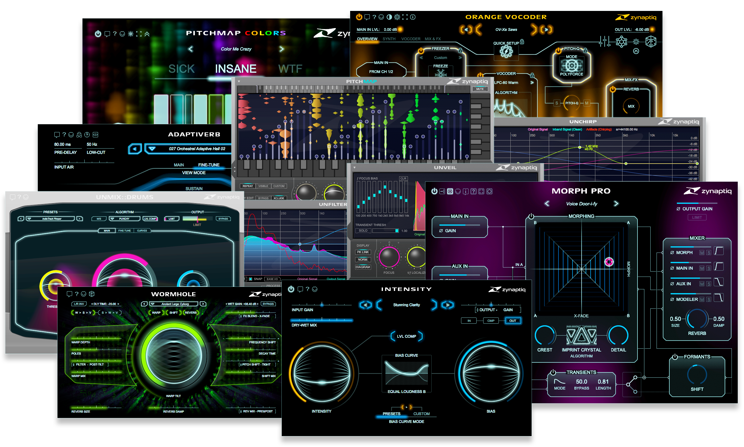 New Zynaptiq CREATE and ZAP IV Bundles & Bundle Portfolio Changes ...